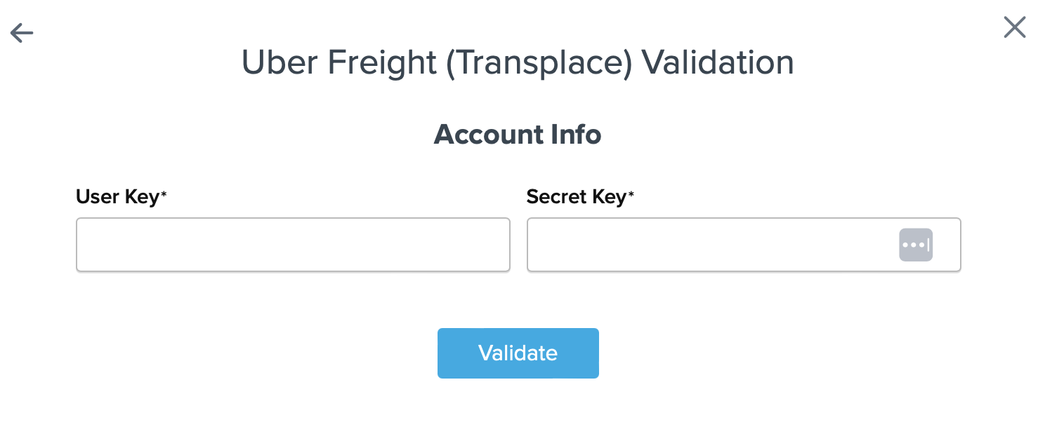 Uber Freight (Transplace LTL)